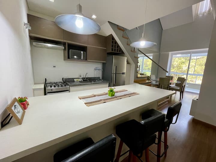 Gaudi Loft 46 Temporada Campos Do Jordão - Campos do Jordão