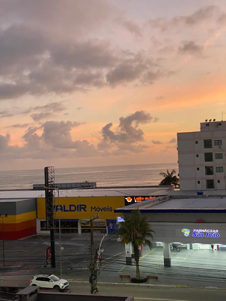 Pé Na 1 Av. Apê30m Do Mar - Itapema