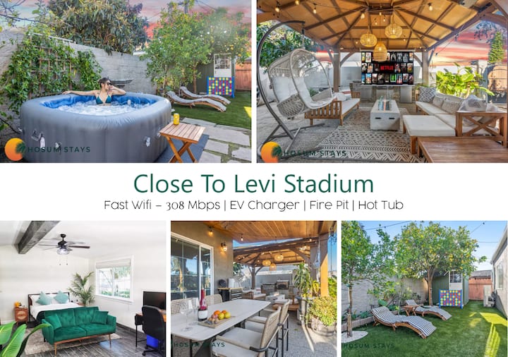 Modern Private Studio Near Cf Stadium | Ev Charger - San José, Estados Unidos