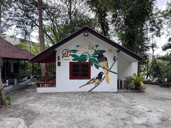 Bungalow With Two Large Beds, Patio, Shower And Tv - Ao Nang