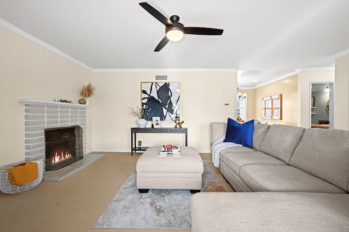 The 3br|2ba Extended Stay Oasis In Anaheim - Anaheim