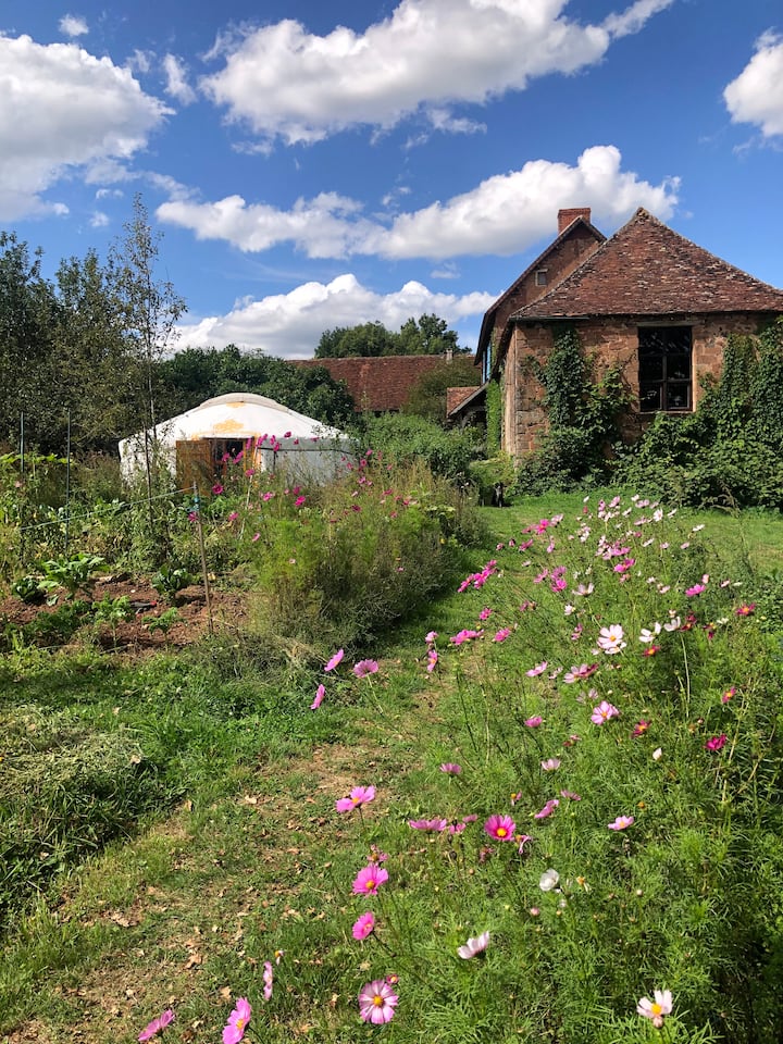 Yurt Glamping - Nouvelle-Aquitaine