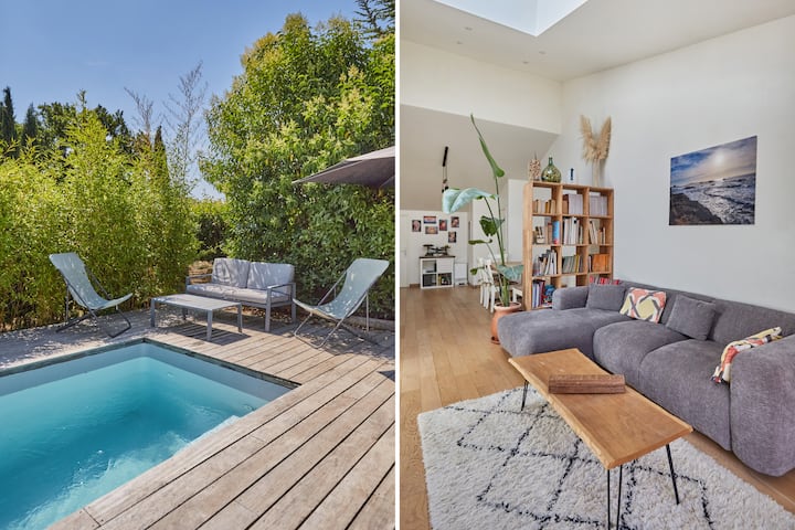 Agréable Maison Avec Piscine - Venelles
