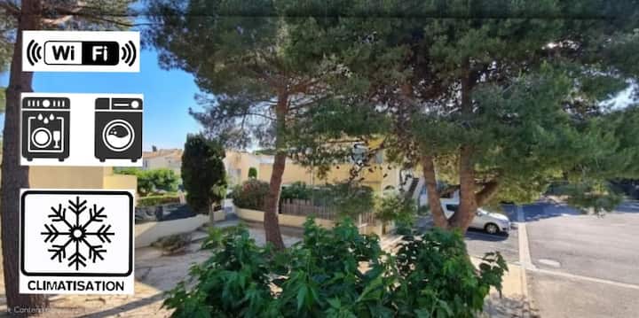 Appartement T2 Gruissan Grazel - Gruissan