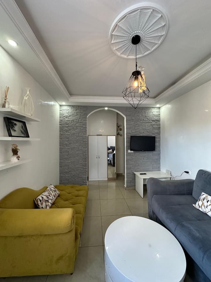 Bonito Apartamento A 10 Min De La Estación De Tren - Tanger