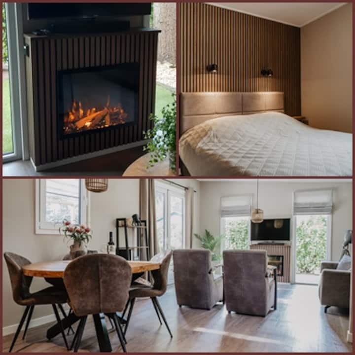 New Forest Cottage 34 (Decorative Fireplace And Bathtub) - Nijkerk
