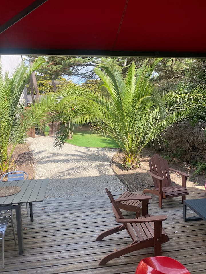 Villa à Labaule 3 Min à Pied De La Plage Benoît - La Baule-Escoublac