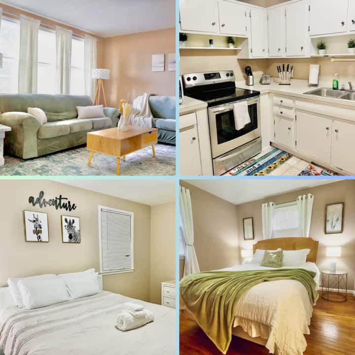 4br Raleigh Stay | Work Crew & Family Friendly - ローリー, NC