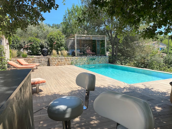 Independant Studio, Beautiful Pool/lac St Cassien - Montauroux