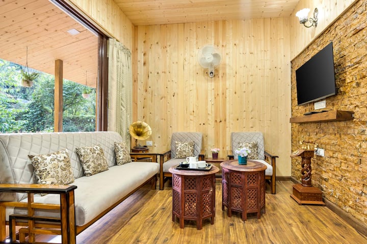 Guestfav 2 Bhk River View•private Lawn•wifi•pet Ok - Himachal Pradesh