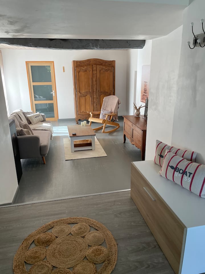 Le Grand Gite St Nicolas (3* A 5 Min De La Plage) - Bretagne