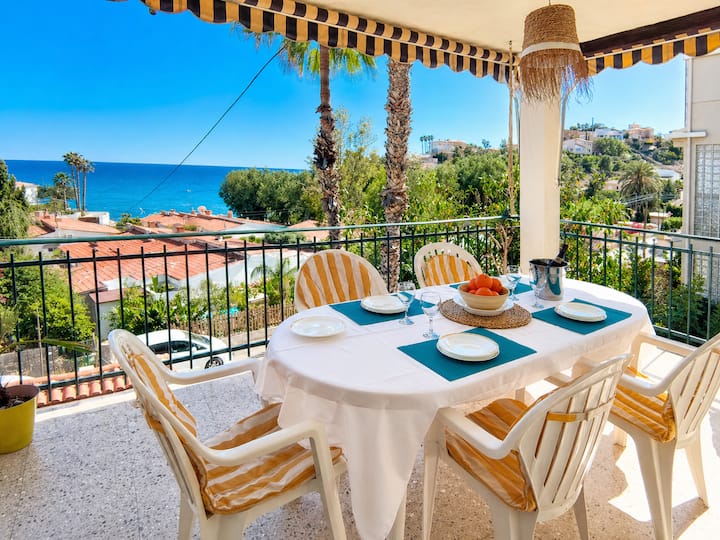 Casona Del Mar - Terrasse Et Vue Mer - El Campello