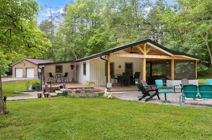 Roomy 4b/2b Walk To Boat Ramp Plenty Of Parking - General Burnside Island State Park, Burnside