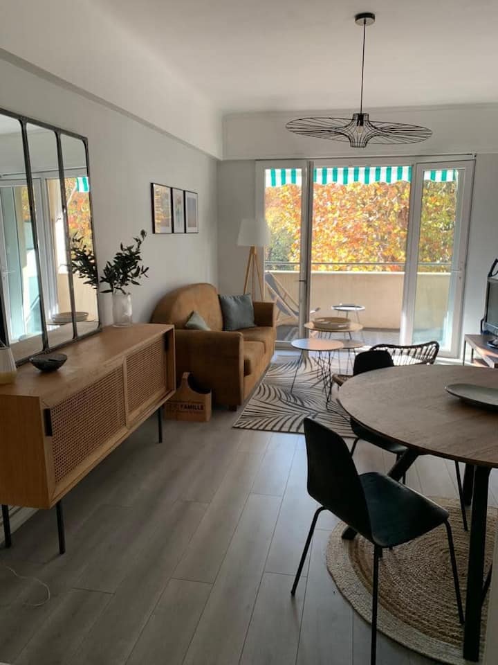 Le Delfino - Superbe T3 Balcon Et Parking Privatif - Villefranche-sur-Mer