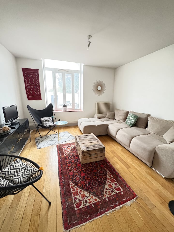 Appartement Avec Extérieur / Proche Du Centre - Valence