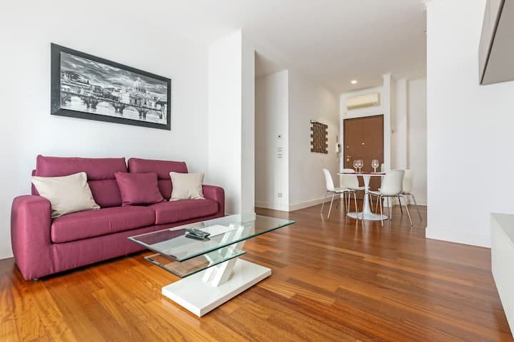 15 Minuti A Piedi Dai Musei Vaticani - Rome