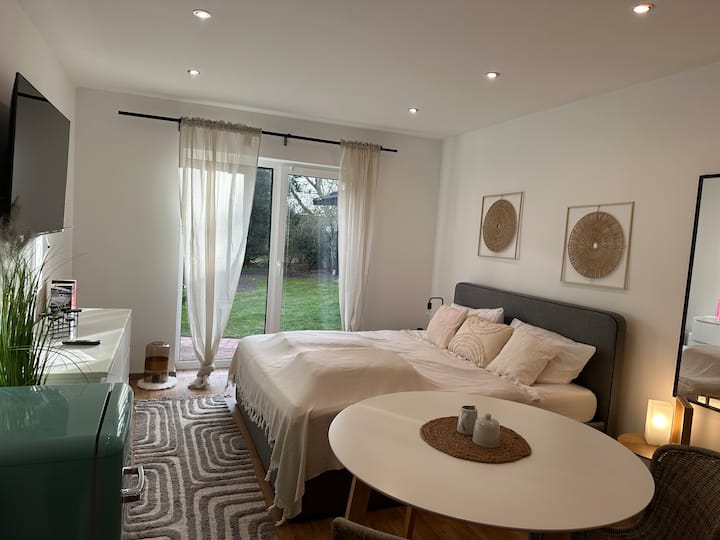 Deich Quartier 9.3 Appartement  Mit Küche Und Bad - Wurster Nordseeküste