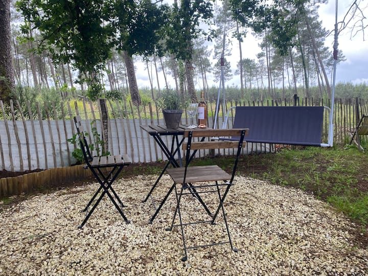 One Bedroom, Peaceful, Shaded Holiday Chalet - Landes