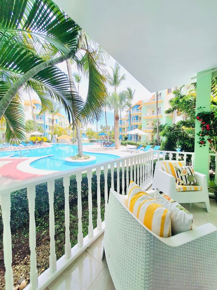 Tropical Vibes Only • Beach, Food & Fun Steps Away - Punta Cana