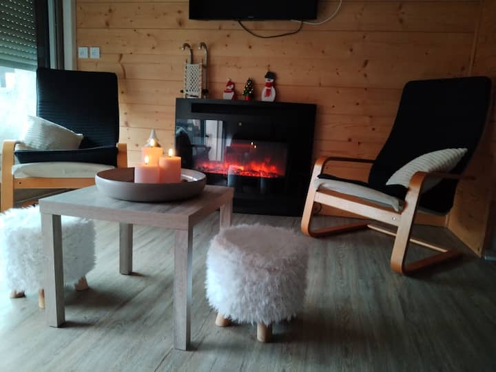 Appartement +Balcon Centre Laruns Vue Sur Montagne - Laruns