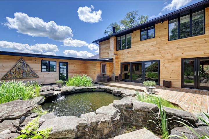 Longpond Cellars And Farms 40acre Estate - Connecticut