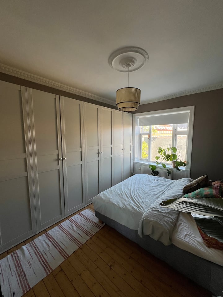 Dejlig Lys Lejlighed På Nørrebro - Copenhague