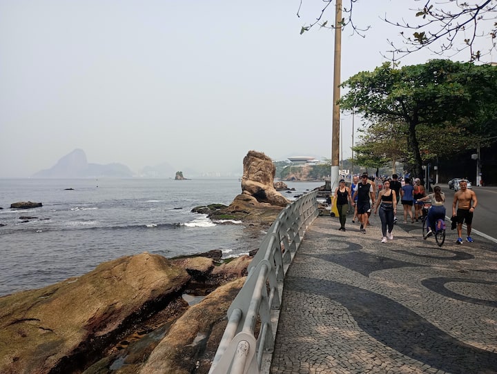 Apto B Icaraí Próximo A Praia - Niterói