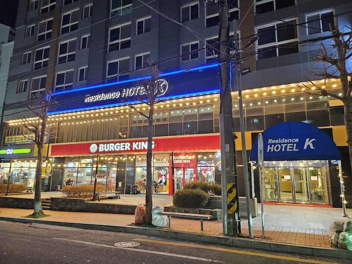 Hanhwa/lottemart1min/residence Hotel Family Deluxe - South Korea