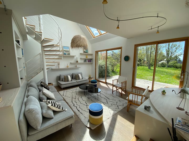 Villa à 500m De La Plage Du Portzic - Crozon