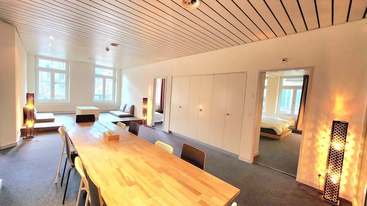 Interlaken Centre - 4 Bedroom Apartment - Eiger - Interlaken