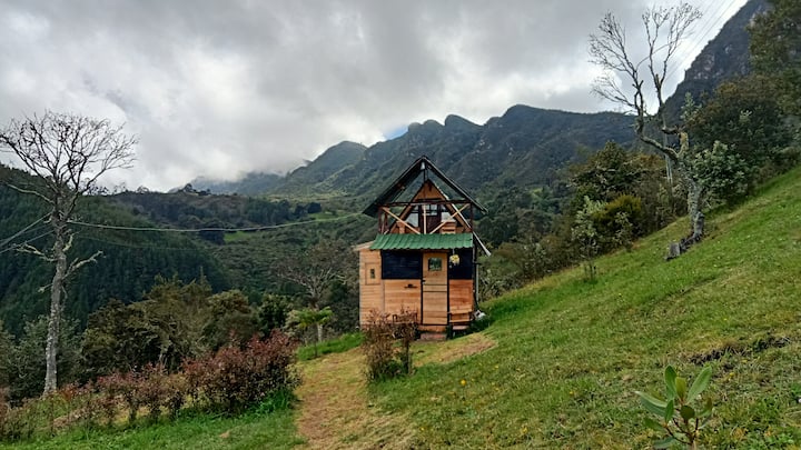 Casita En La Montaña, Cabañas Paraiso - Sesquilé