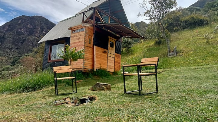 Casita En La Montaña, Cabañas Paraiso - Sesquilé