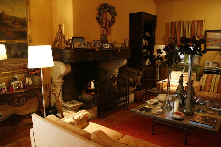 Chambre Bleue - La Maison Sur La Colline - Carcassonne