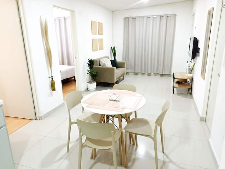 Apartment 2 Bedrooms Minimalist Washer - Guadalupe, Mexico