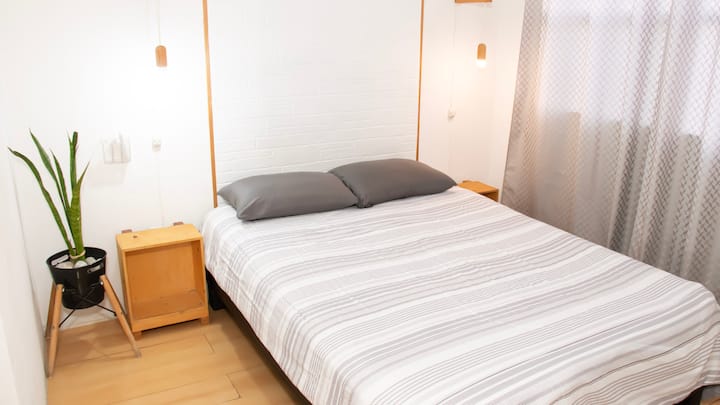 Apartment 2 Bedrooms Minimalist Washer - Guadalupe, Mexico