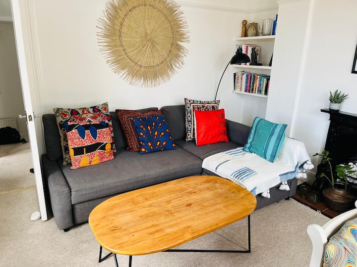 Seaview 2-bedroom Flat In Kemptown Village - Brighton