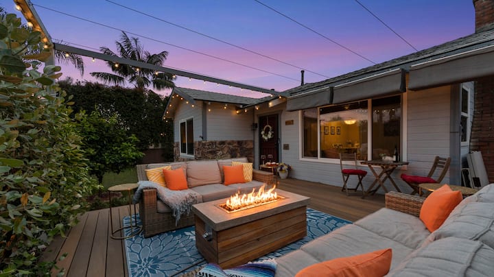 Ocean Beach 3br/2ba • Shared Hot Tub • Parking - San Diego