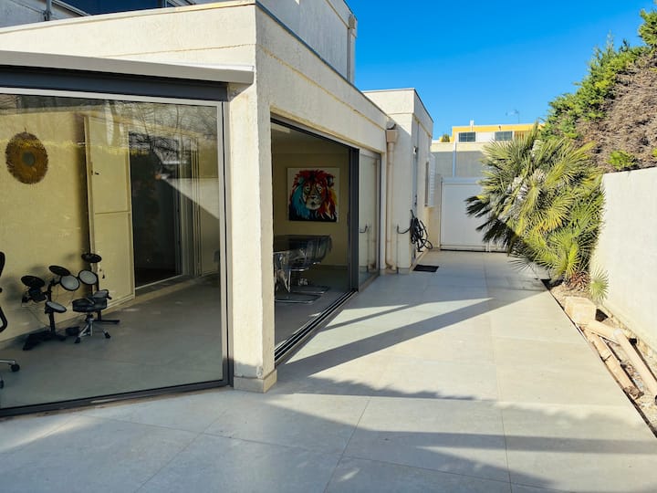 Maison Familiale à 1 Minute à Pied De La Plage - Palavas-les-Flots