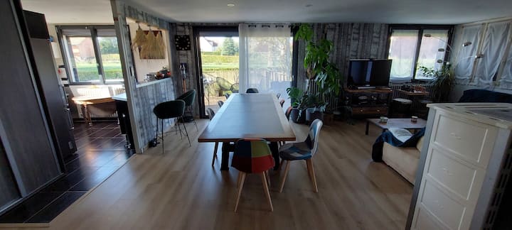 Grande Maison à La Campagne 11 Couchages - Châlons-en-Champagne
