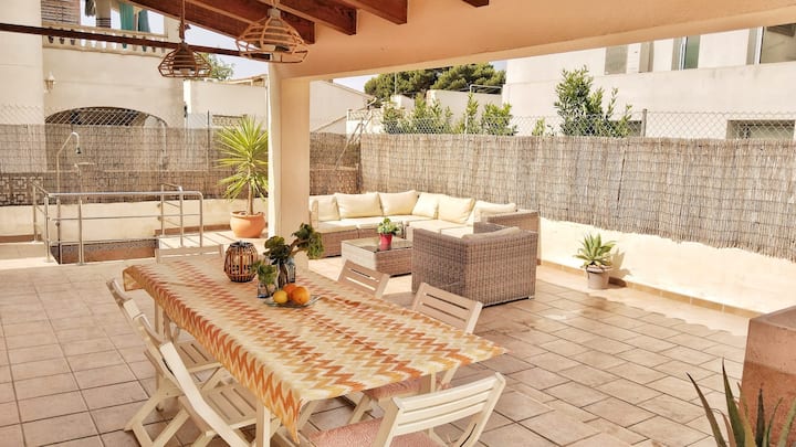 Bonita Casa Con Barbacoa Cerca Del Mar - Mallorca