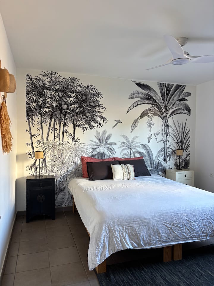 Maison Chaleureuse à Seulement 10 Min De La Plage. - La Réunion