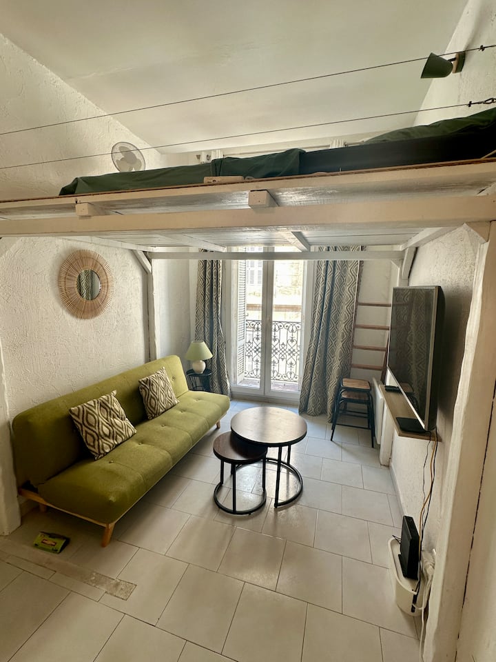 Appartement Cosy Centre-ville Marseille - Marseille