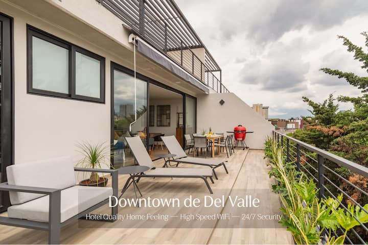 Capitalia | Breathtaking Views & Onsite Gym - Mexico City
