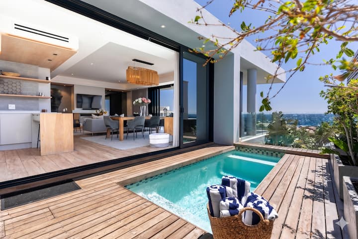 Little Beach - 200m From The Beach, Heated Pool - Camps Bay