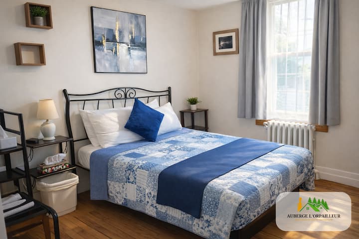 Orpailleur-201-sdb Partagé - Val-d'Or