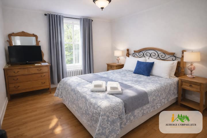 Orpailleur-202-sdb Privée - Val-d'Or