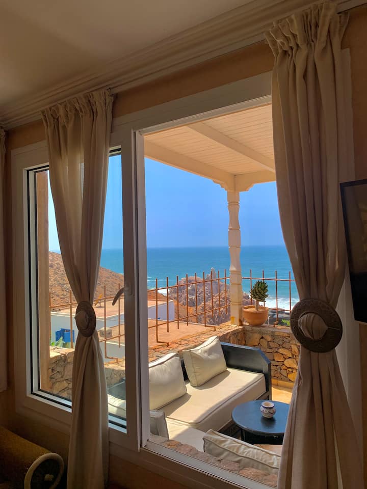 Appartement Terrasse De La Mer - Mirleft