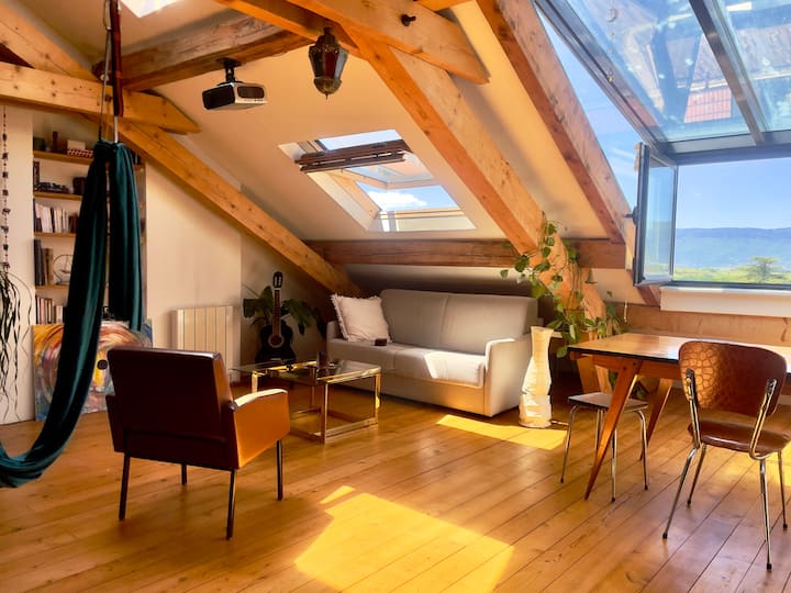 Magnifique Loft Bohème à La Frontière De Genève - Saint-Julien-en-Genevois