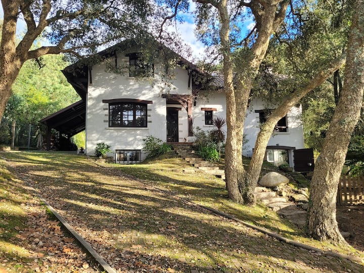 Villa Beau Jardin Proche Plage Et Commerces - France