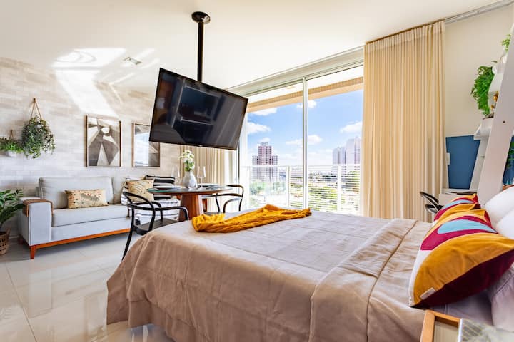 Studiok Moderno, Dentro Do Shopping Df Plaza! - Taguatinga